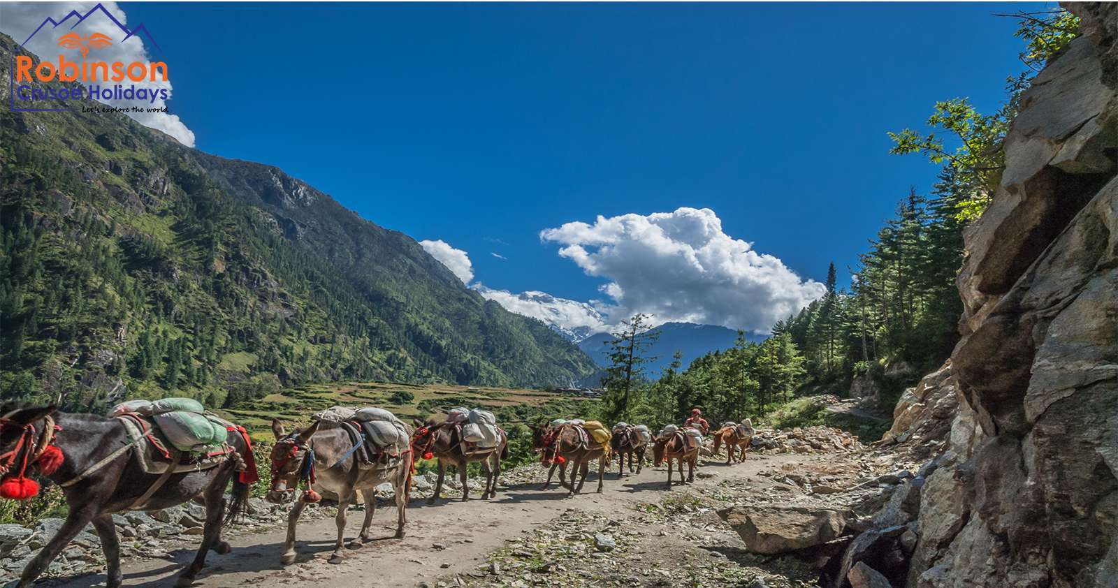 Manang Mustang Trek - ROBINSON CRUSOE HOLIDAYS