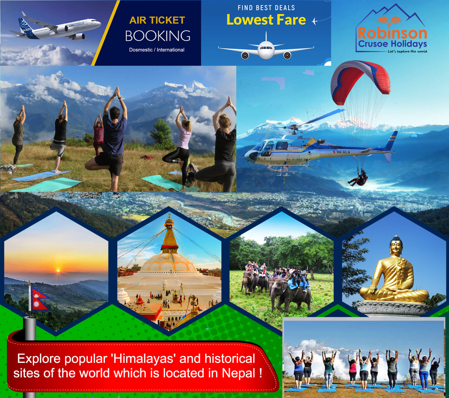 Types and methods of Yoga - Robinson Holidays